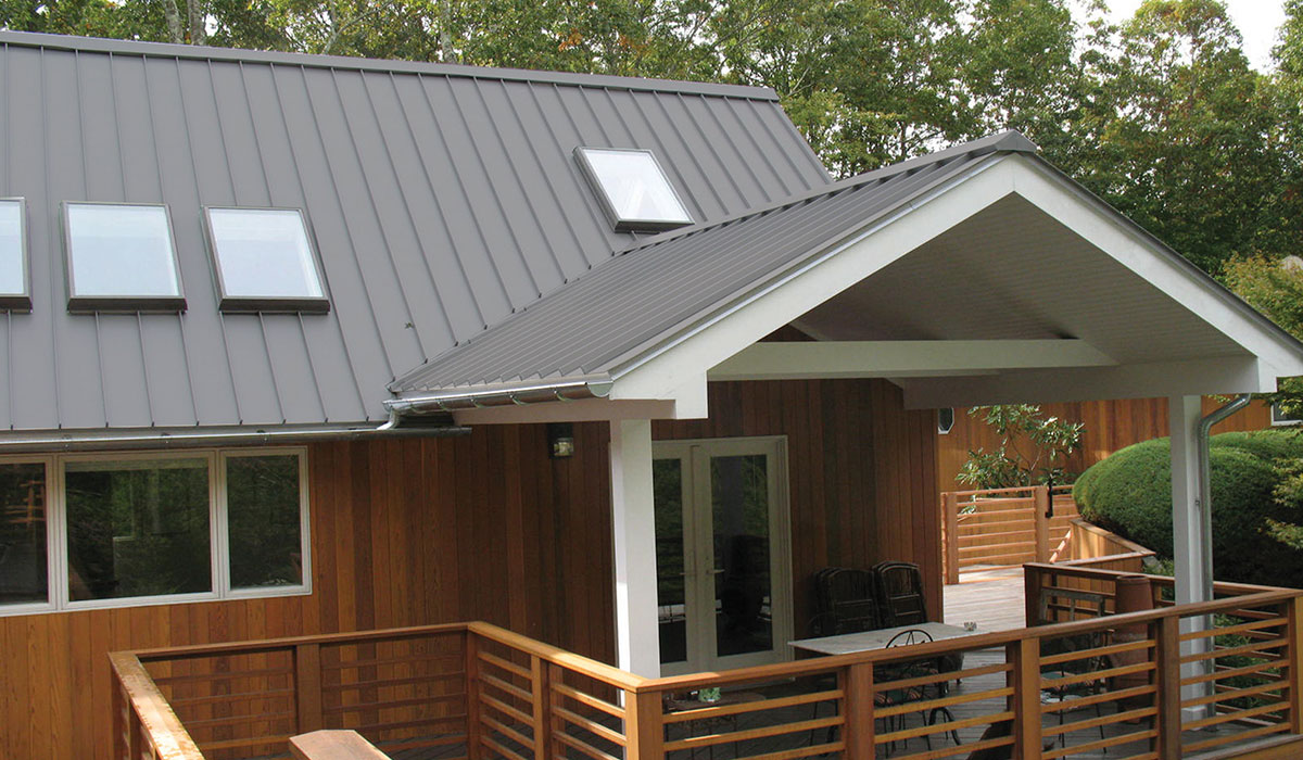 Colonial Seam | Metal Roof Panel | ATAS International, Inc.