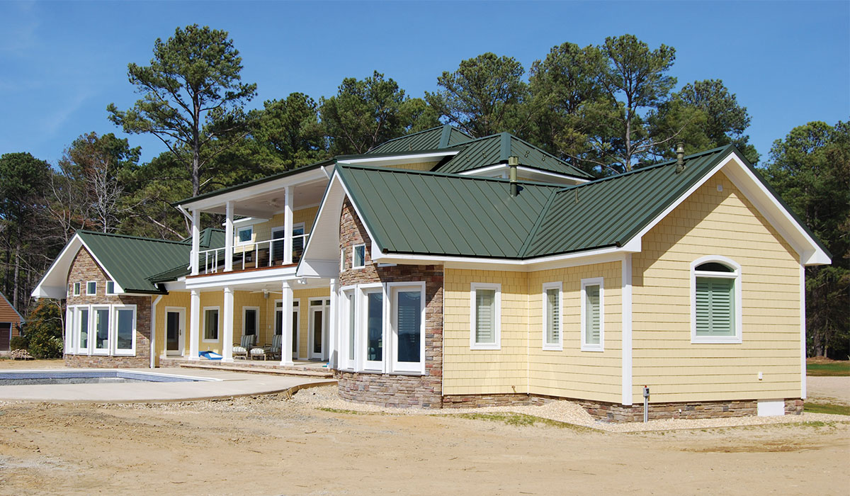 Standing Seam Roof Dutch Colonial Dutch Colonial Roof And Siding