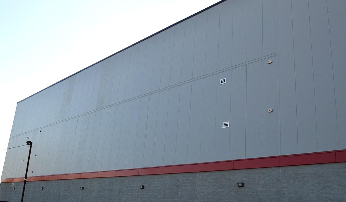 Isoleren Fire Rated | Insulated Metal Panels | ATAS International, Inc.