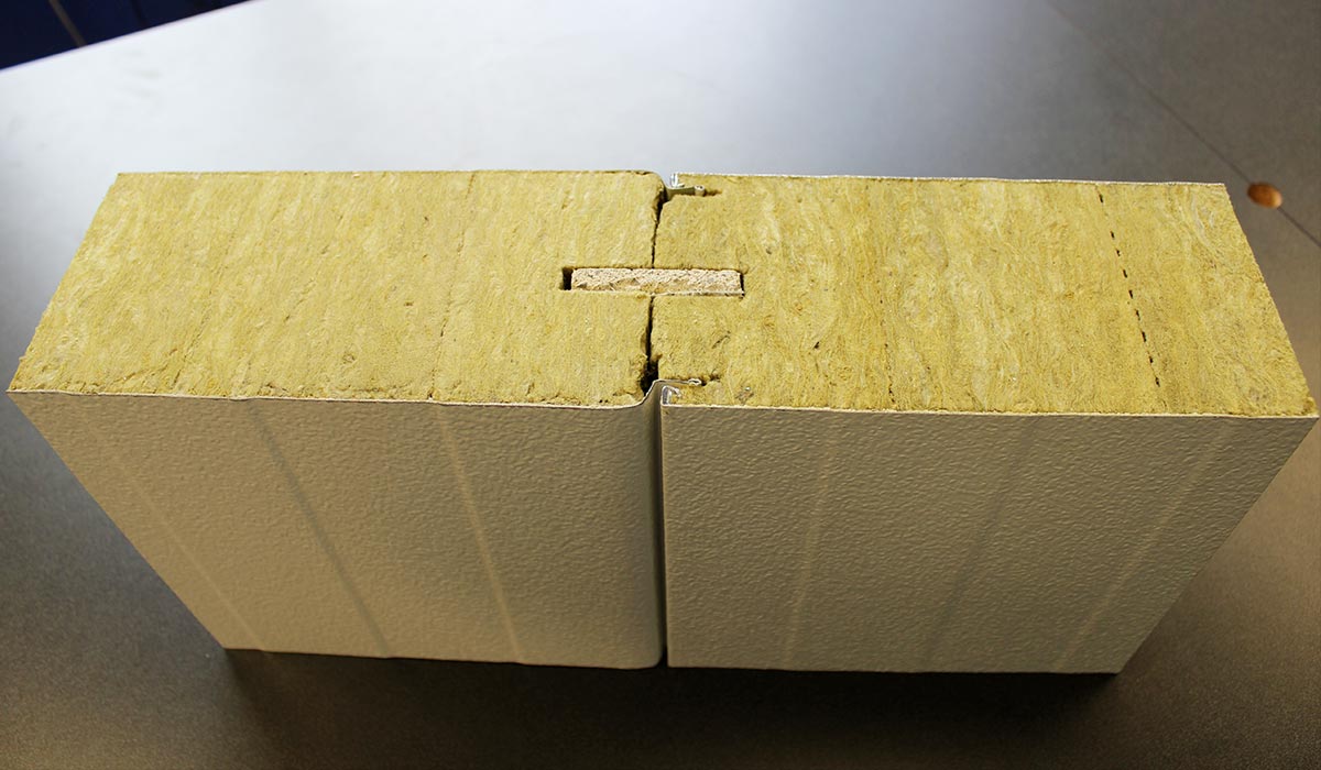 Insulated Metal Wall Panel Base