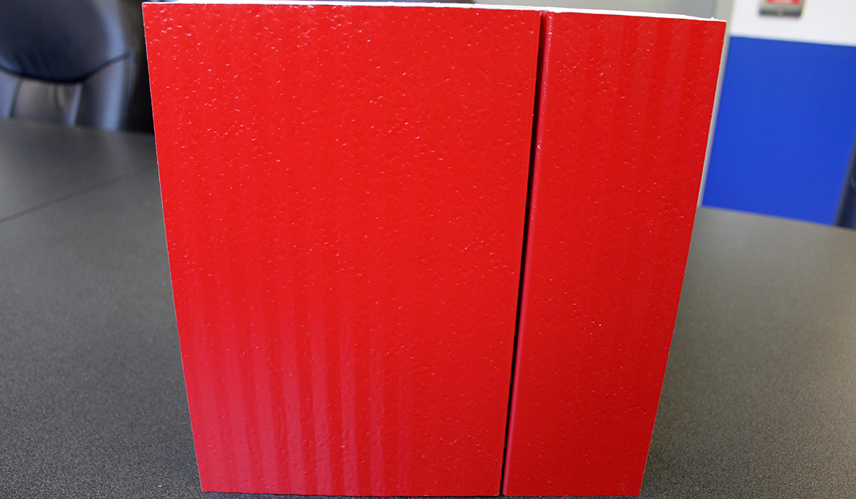 Insulated Metal Wall Panel Base