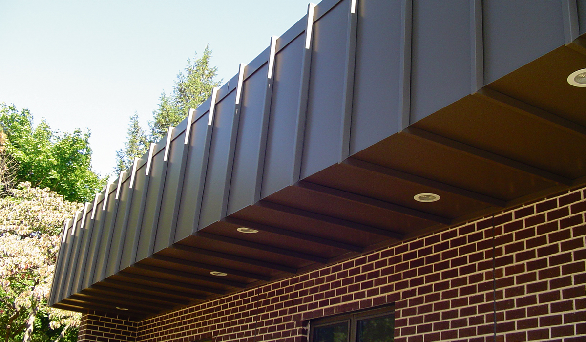 PC System | Batten Seam | Metal Roof | ATAS International, Inc.