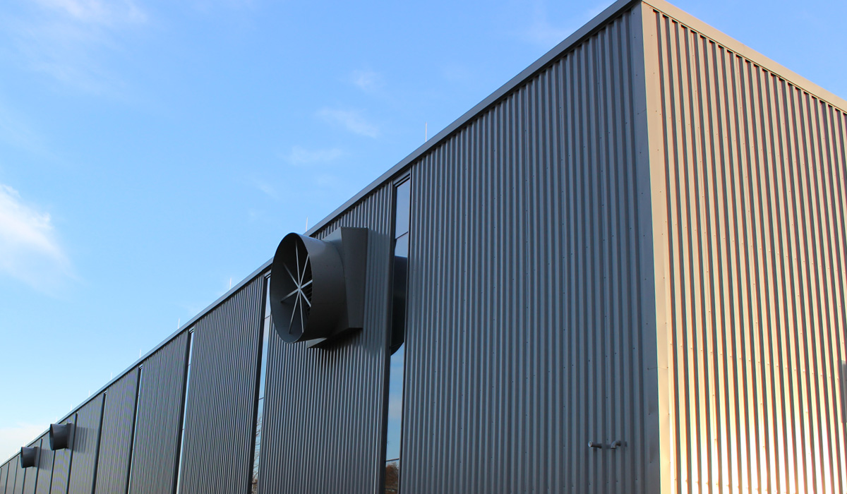 Rapid-Lok Fascia | Metal Edge Systems | ATAS International, Inc.