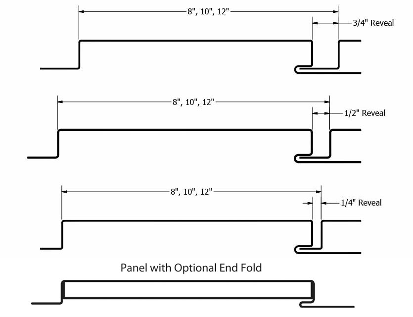 Versa-Seam | Metal Wall Systems | ATAS International, Inc.