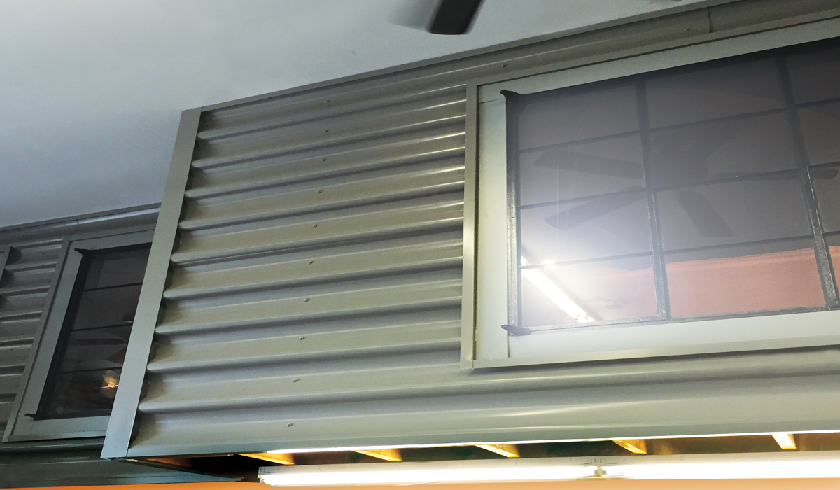 Wave Panel | Metal Wall Systems | ATAS International, Inc.