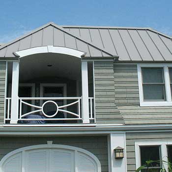 Colonial Seam | Metal Roof Panel | ATAS International, Inc.