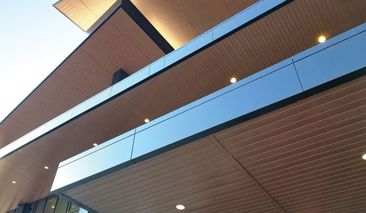 Wind-Lok Soffit | Interiors, Ceiling, Soffits | ATAS International, Inc.