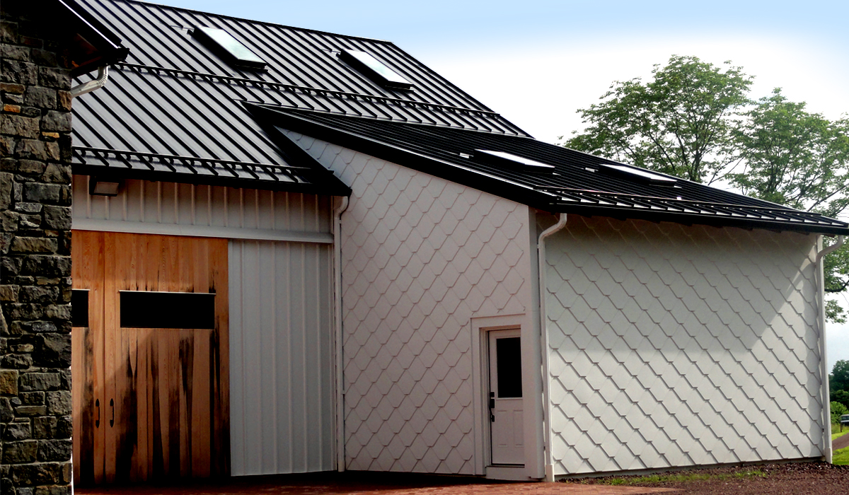 CastleTop | Metal Diamond-Shaped Shingle | ATAS International, Inc.