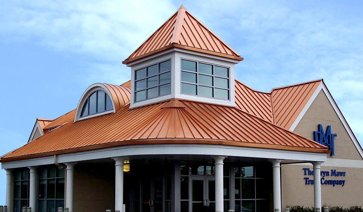 Dutch Seam | Metal Roof | ATAS International, Inc.