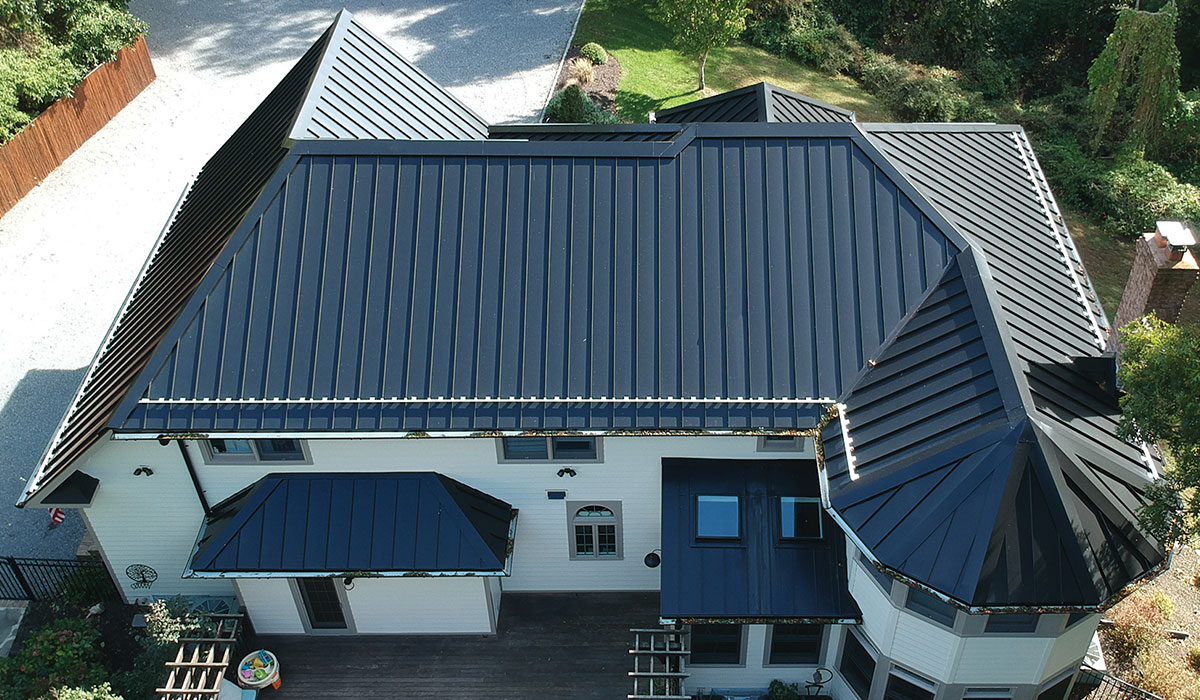Standing Seam Roof Dutch Colonial Dutch Colonial Roof And Siding