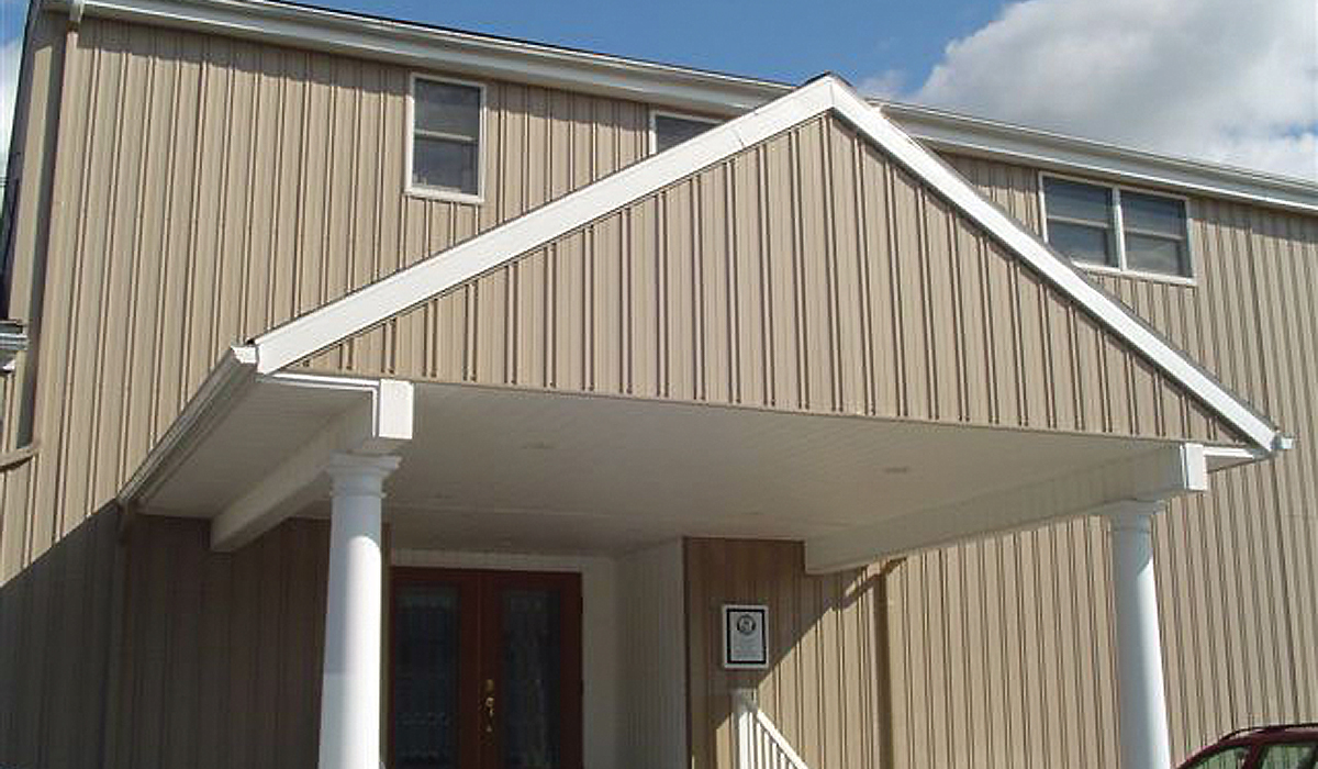 Grand V Metal Wall | Exposed Fastner | ATAS International, Inc.