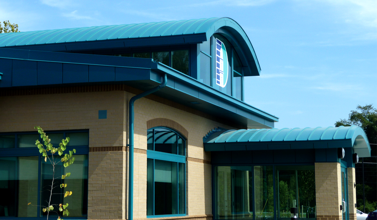 Curved Corrugated Panel Metal Wall Atas International Inc