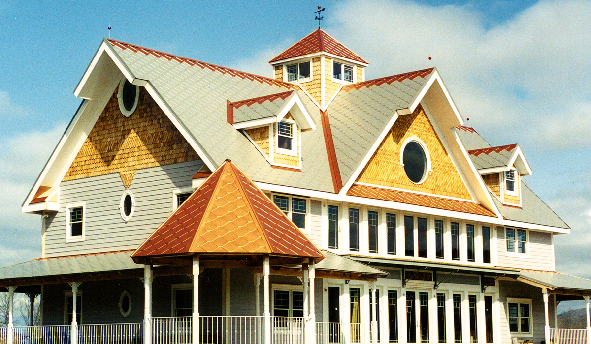 CastleTop | Metal Roof Shingle | ATAS International, Inc.