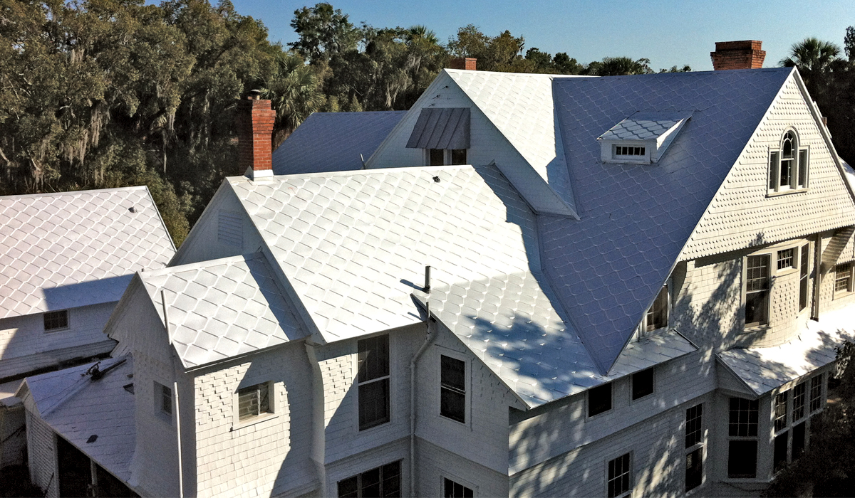 CastleTop | Metal Roof Shingle | ATAS International, Inc.