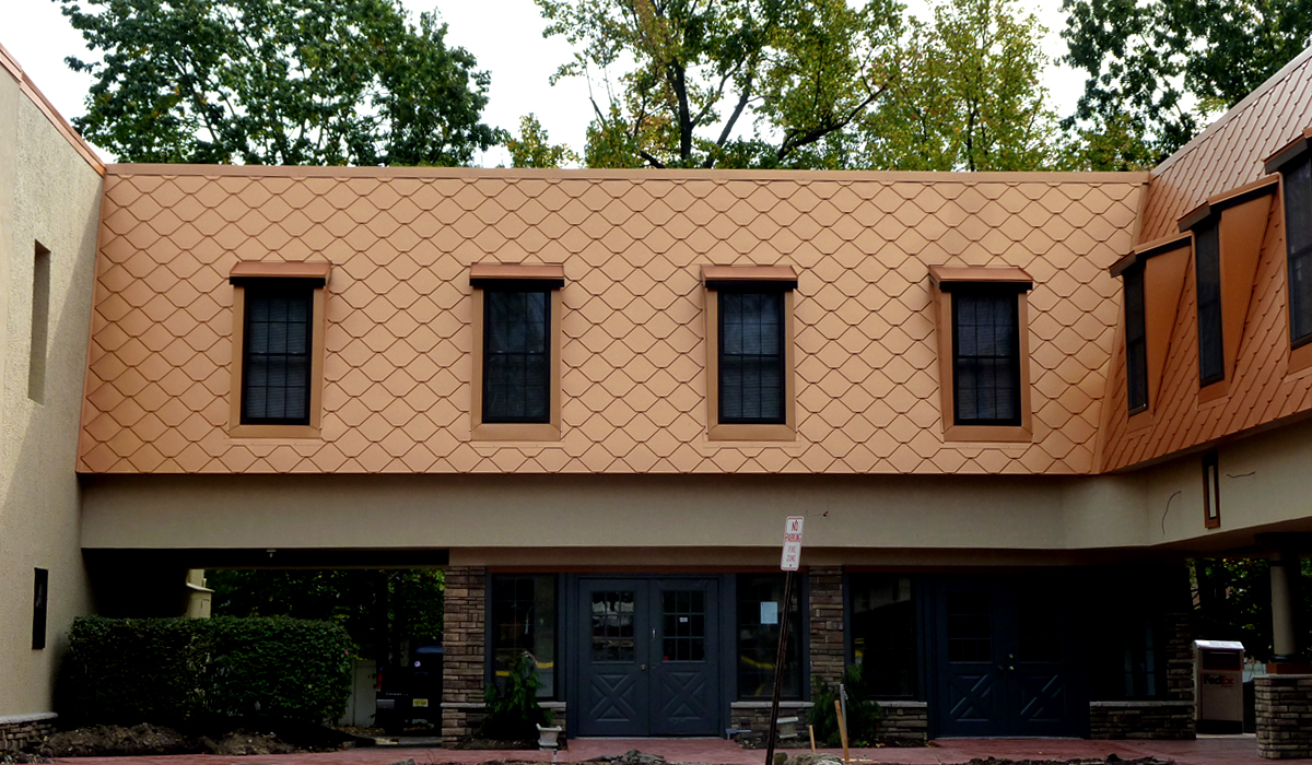 CastleTop | Metal Roof Shingle | ATAS International, Inc.