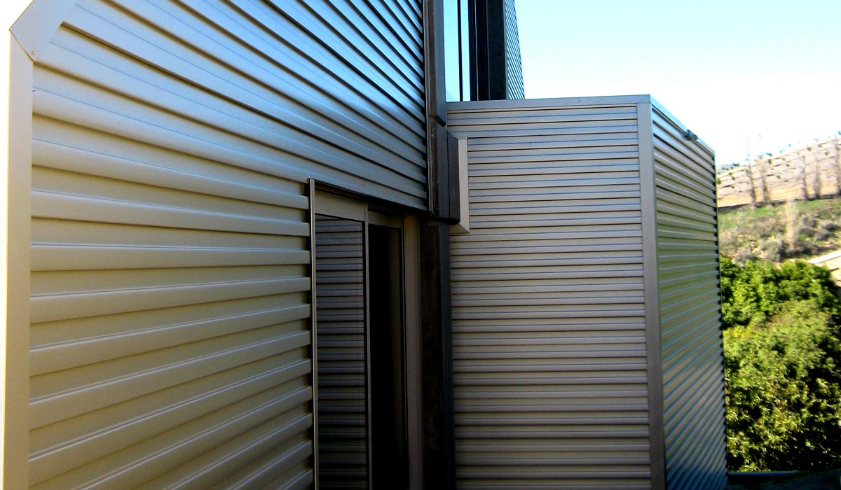 Metal Screen Wall Panels