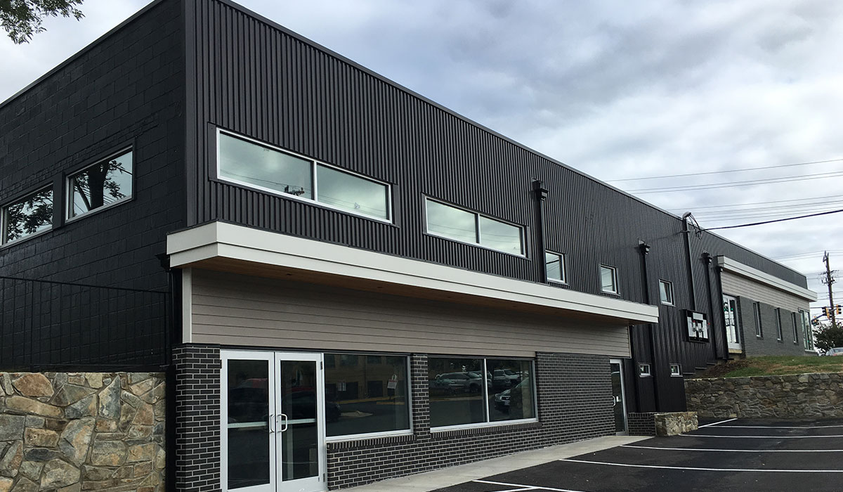 Architectural Metal Siding