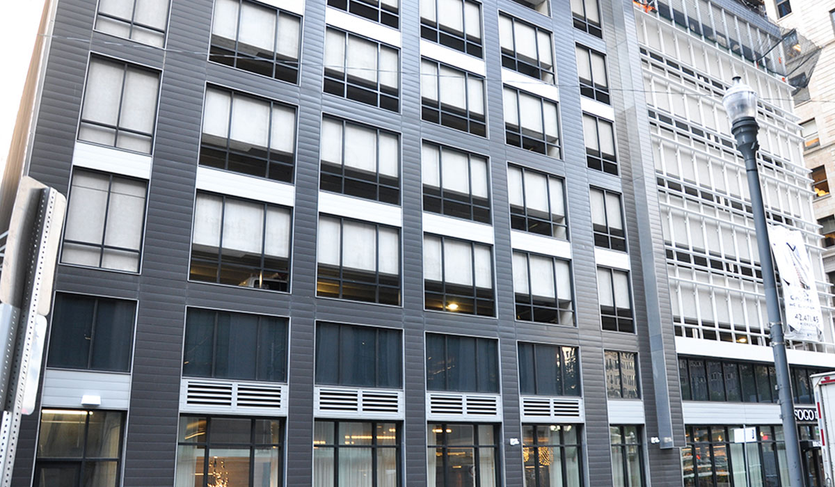 Versa-Seam | Metal Wall Systems | ATAS International, Inc.