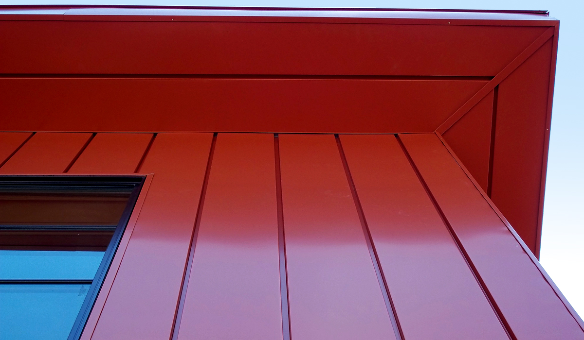 Versa-Seam | Metal Wall Systems | ATAS International, Inc.