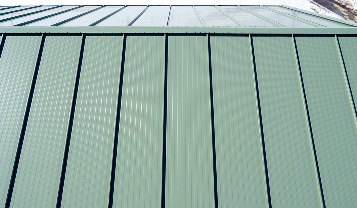 Isoleren RL | Insulated Metal Roof Panel | ATAS International, Inc.