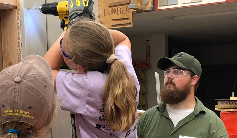 Let’s Build Camp for Girls | ATAS International, Inc.