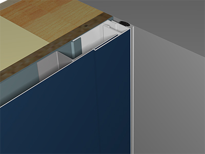 Versa-Seam | Metal Wall Systems | ATAS International, Inc.