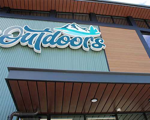 Rock Outdoors Wins First Place for Interiors | ATAS International, Inc.