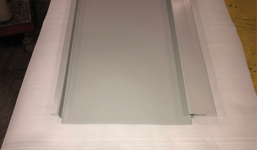 Factory Pre-notching of Panels | ATAS International, Inc.