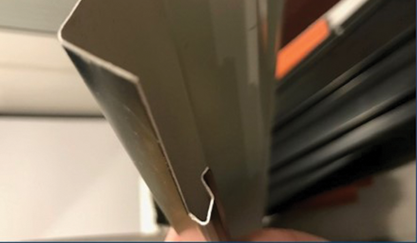 Rigid Wall II Splice & Panel Overlap Detail | ATAS International, Inc.