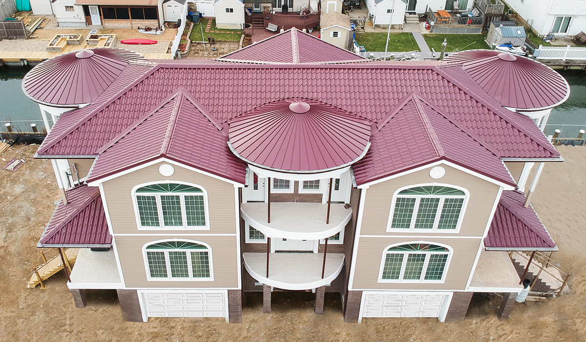 Tapered Panels | ATAS International, Inc.