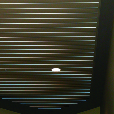 Suspended Ceiling System | Lineair Opaline Carrier System