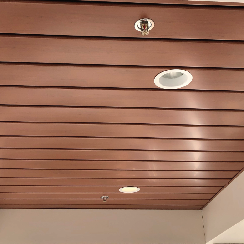 Alcan Linear Metal Ceiling System Metal Ceilings | Armstrong Ceiling