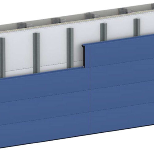 BARRIER BACK UP WALL ASSEMBLY UTILIZING INSULATED METAL PANELS (IMPS ...