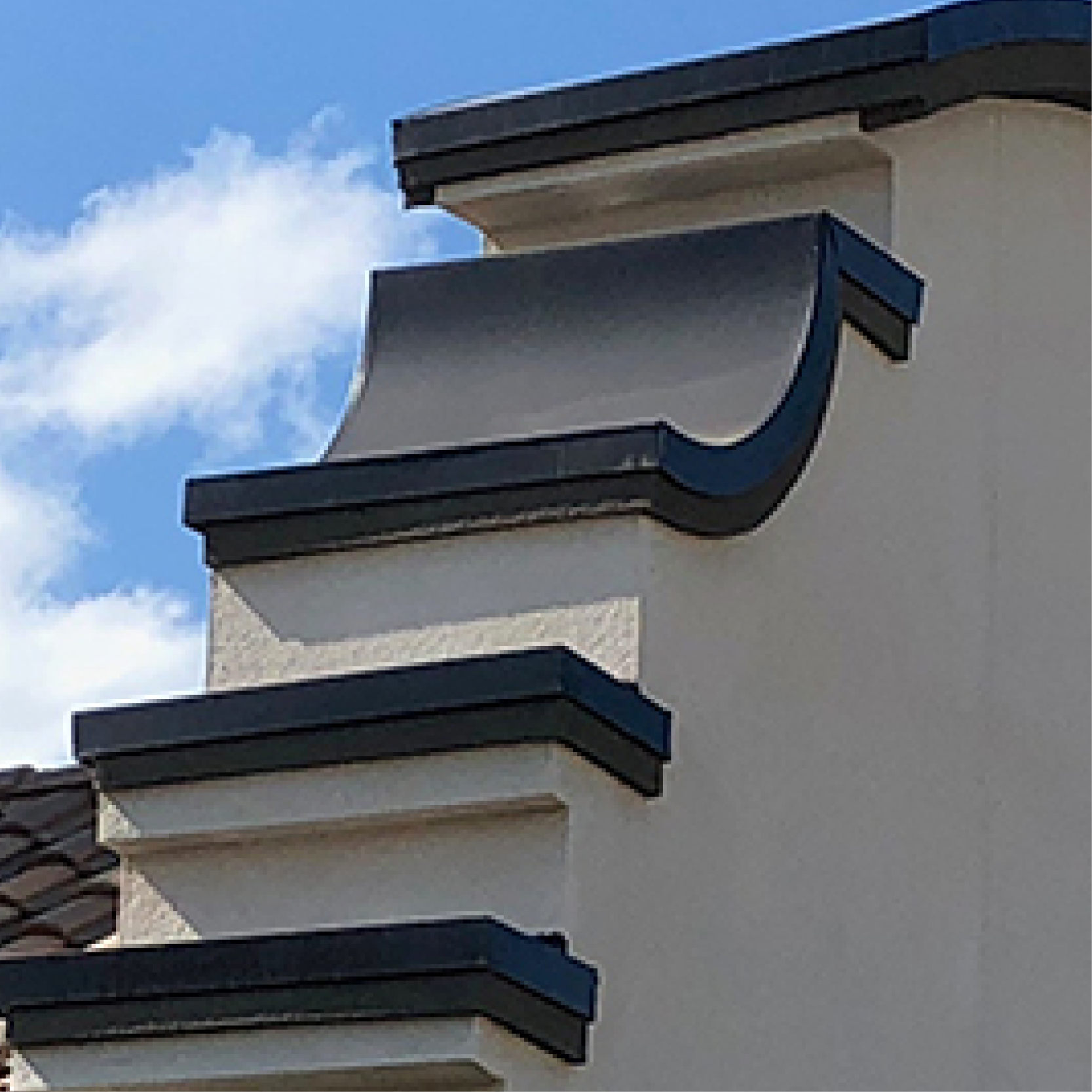 Rapid-Lok Coping | Metal Edge Systems | ATAS International, Inc.