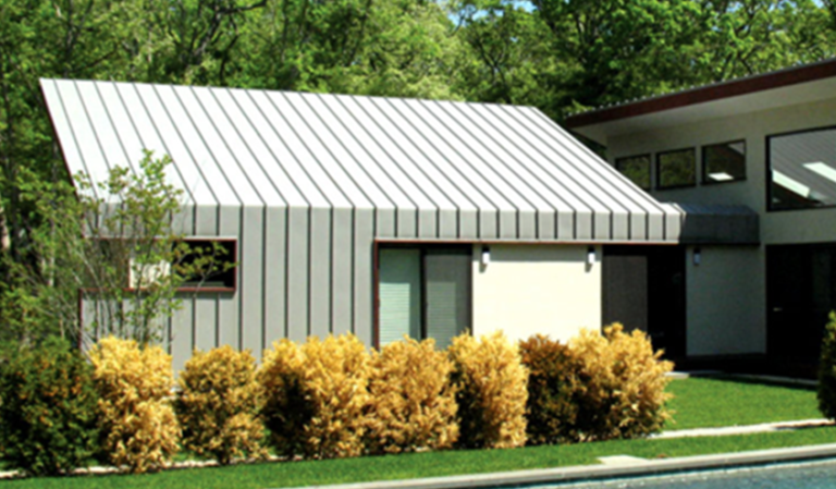 DUTCH SEAM PANEL ON ROOF & WALLS | ATAS International, Inc.