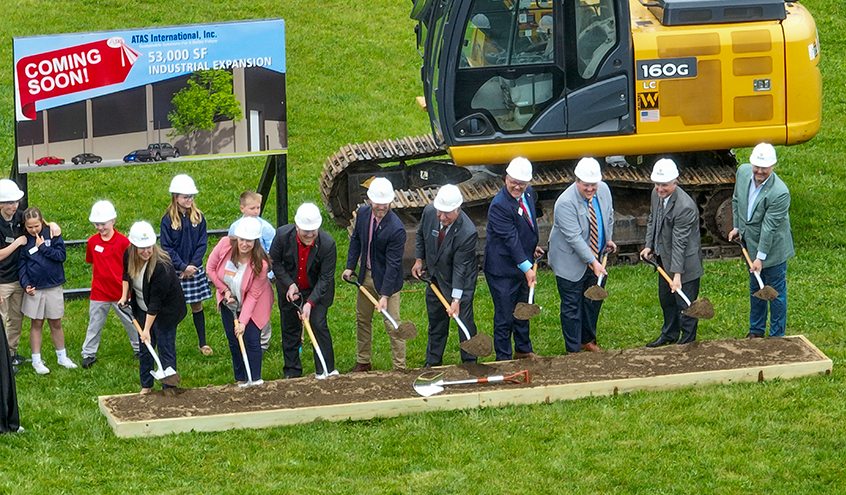 ATAS International, Inc. | Sustainable Building Envelope Technology