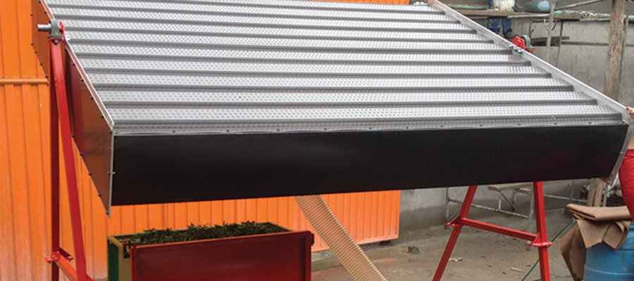 USING SOLAR HEAT FOR DRYING COFFEE, HERBS AND SPICES | ATAS ...