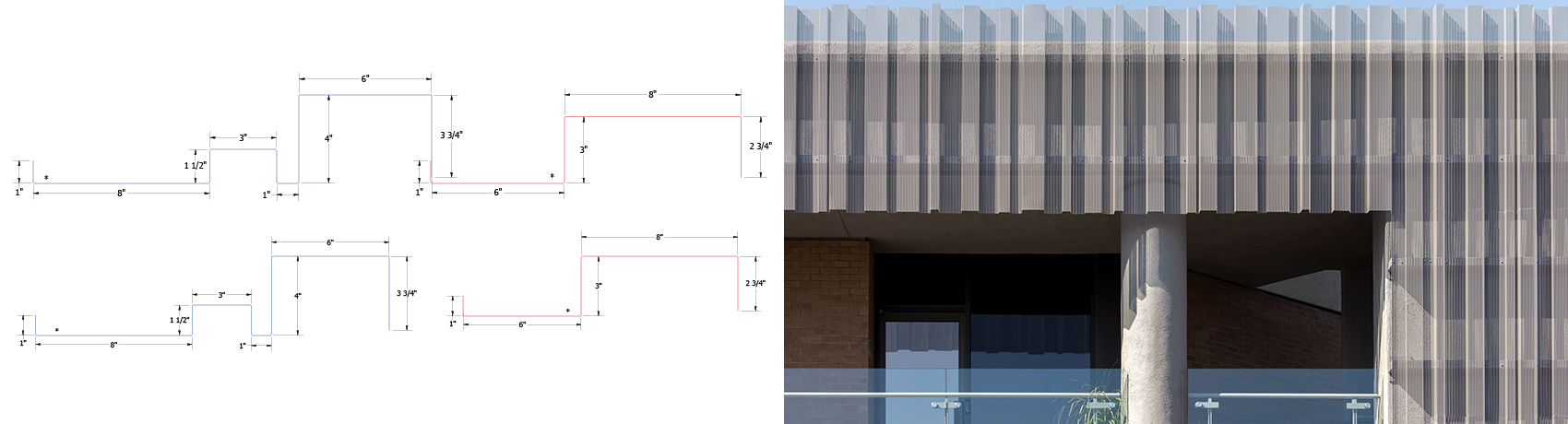 Custom Fabricated Panels | ATAS International, Inc.