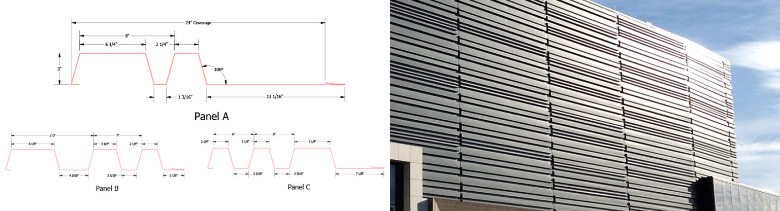 Custom Fabricated Panels | ATAS International, Inc.