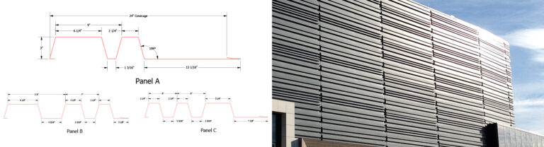 Custom Fabricated Panels | ATAS International, Inc.