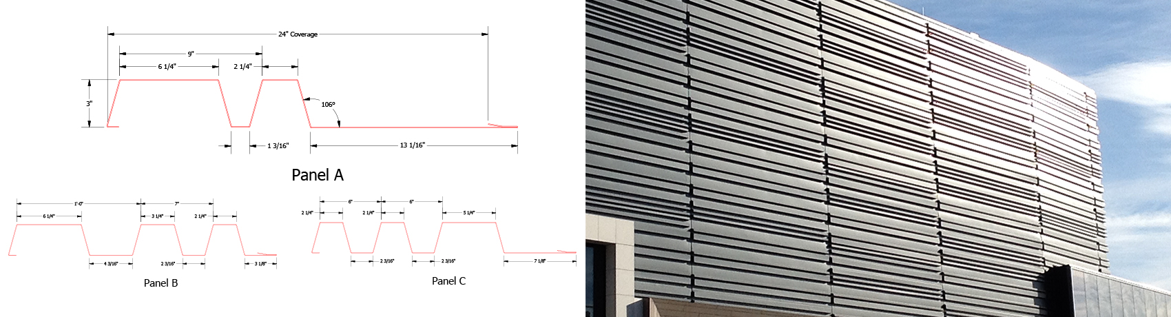 Custom Fabricated Panels | ATAS International, Inc.
