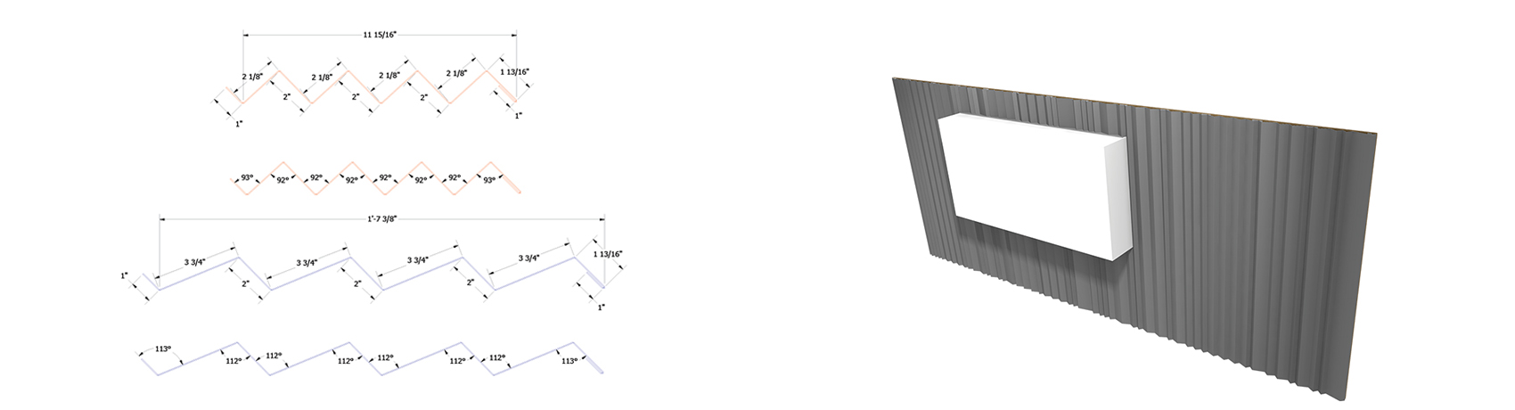 Custom Fabricated Panels | ATAS International, Inc.