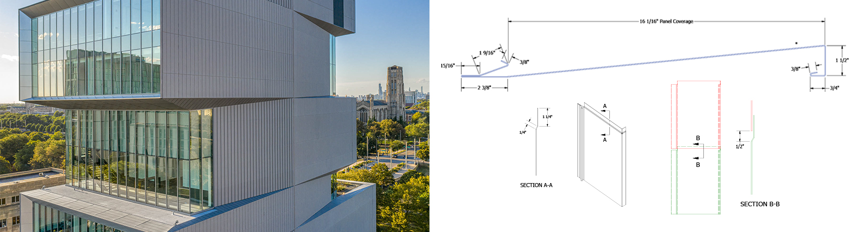 Custom Fabricated Panels | ATAS International, Inc.